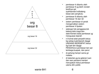 Sistem pembesar di negeri- negeri melayu | PPT
