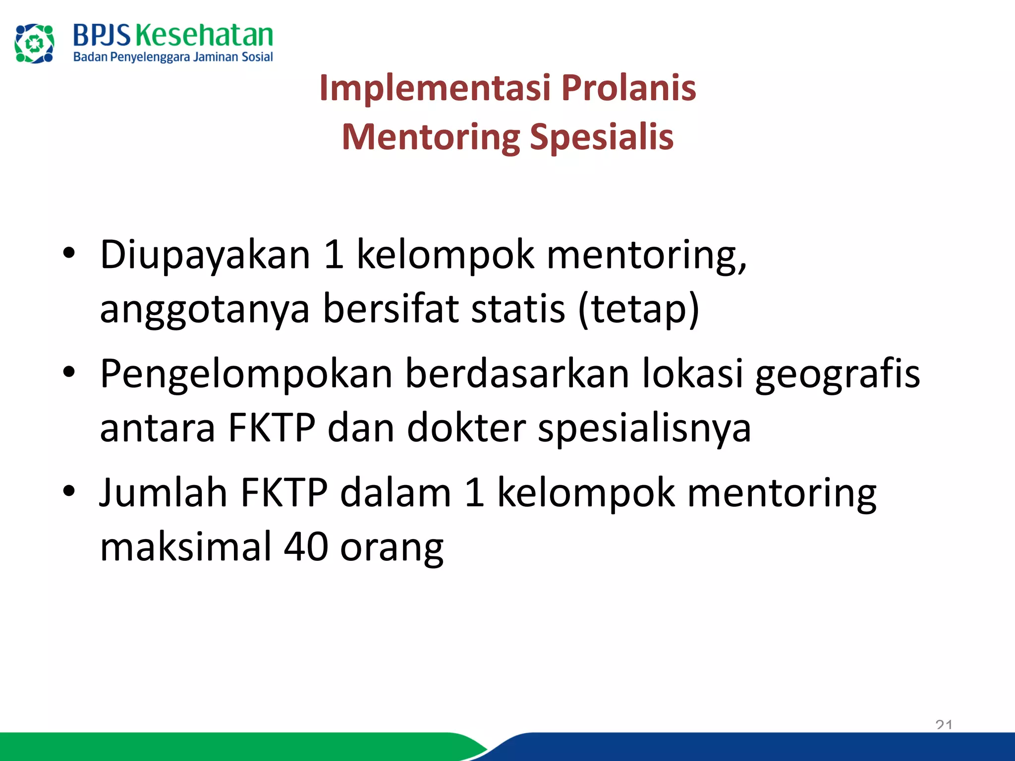 Sistem pembiayaan FKTP bpjs kesehatan 2015 | PDF