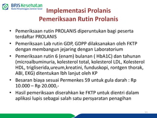 Sistem pembiayaan FKTP bpjs kesehatan 2015 | PDF