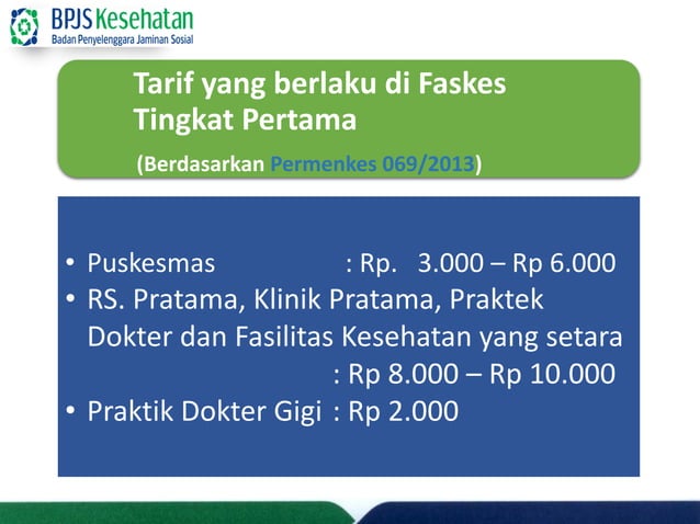 Sistem pembiayaan bpjs kesehatan 2015 [kapitasi berbasis kinerja] | PDF