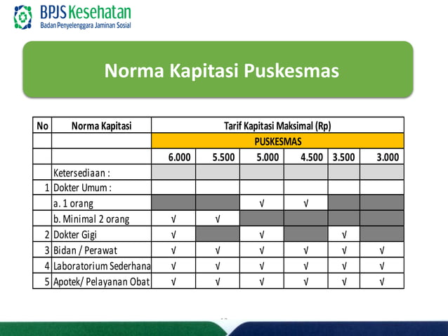 Sistem pembiayaan bpjs kesehatan 2015 [kapitasi berbasis kinerja] | PDF
