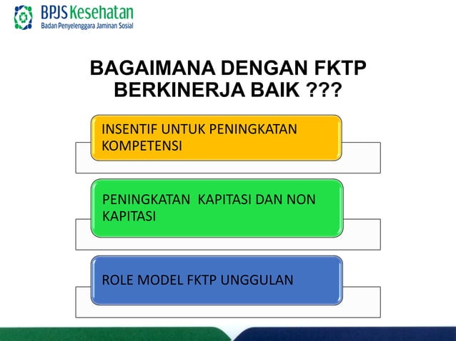 Sistem pembiayaan bpjs kesehatan 2015 [kapitasi berbasis kinerja] | PDF