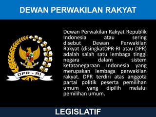 Sistem Pemerintahan Indonesia | PPTX