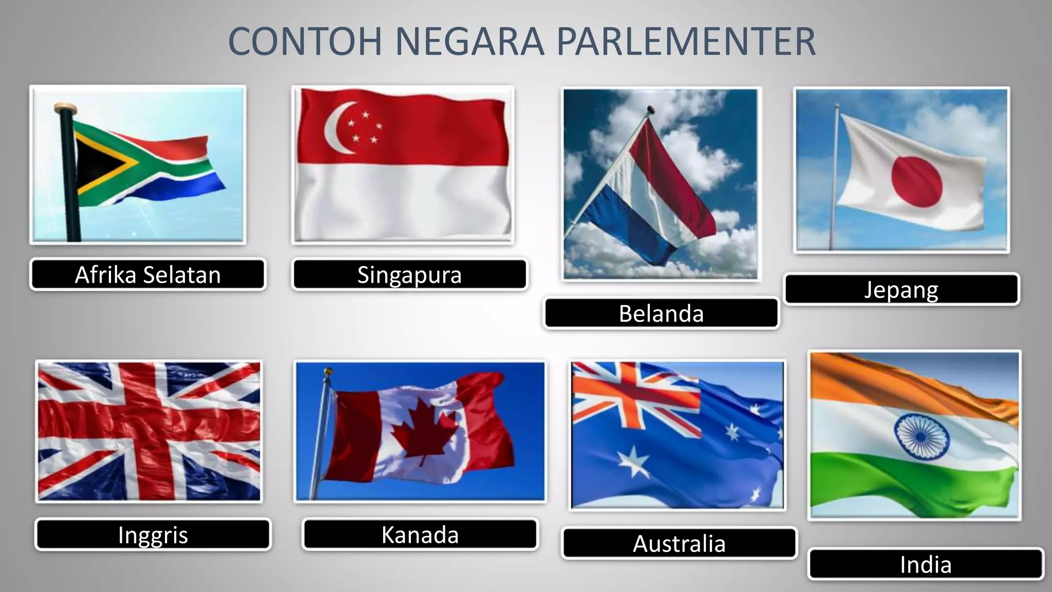 Pend. Kewarganegaraan : Sistem Pemerintahan & Bentuk Negara | PPTX