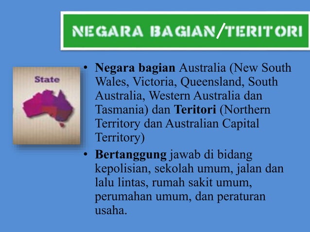 Sistem Pemerintahan Australia Ppt 