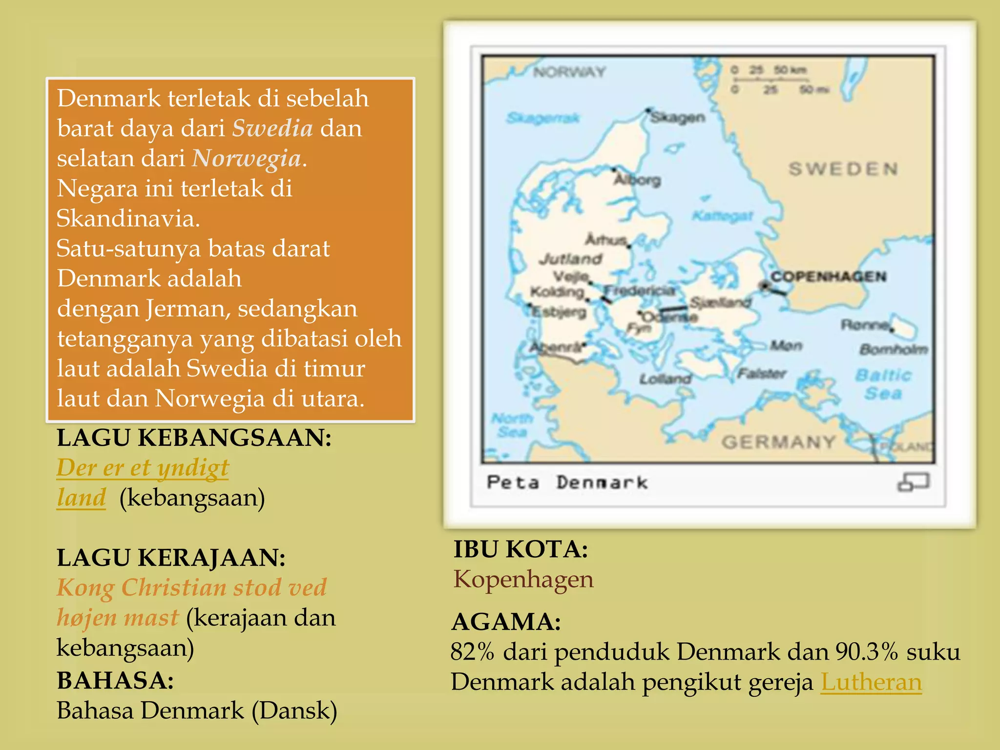 Sistem pemerintahan denmark | PPTX