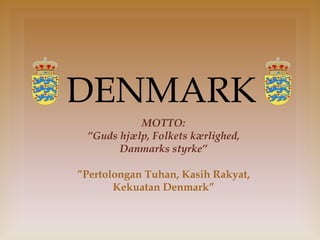 Sistem pemerintahan denmark | PPTX