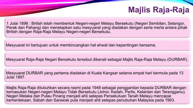 Sistem pemerintahan negara (Demokrasi Berparlimen Raja Berperlembagaan) | PPTX