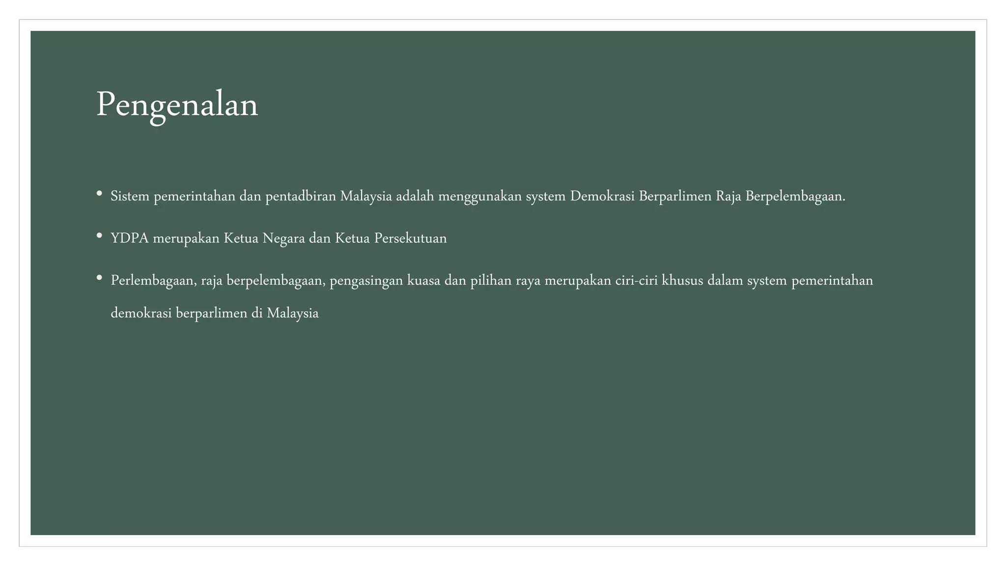 Sistem pemerintahan negara | PPTX