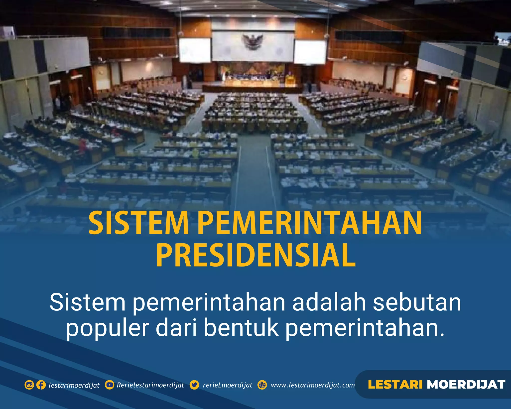 Sistem Pemerintahan Presidensial Dikompresi | PDF