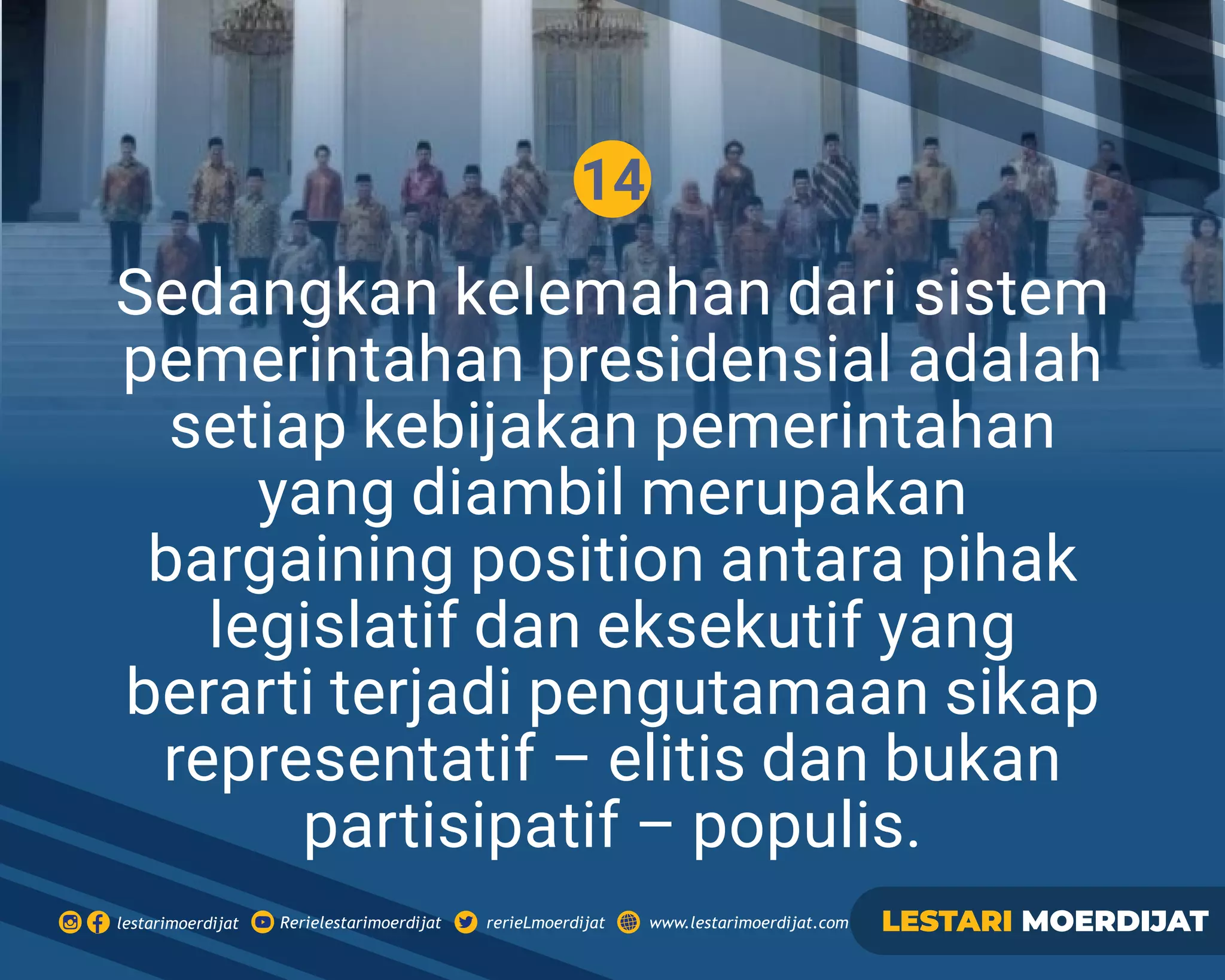 Sistem Pemerintahan Presidensial Dikompresi Ppt 