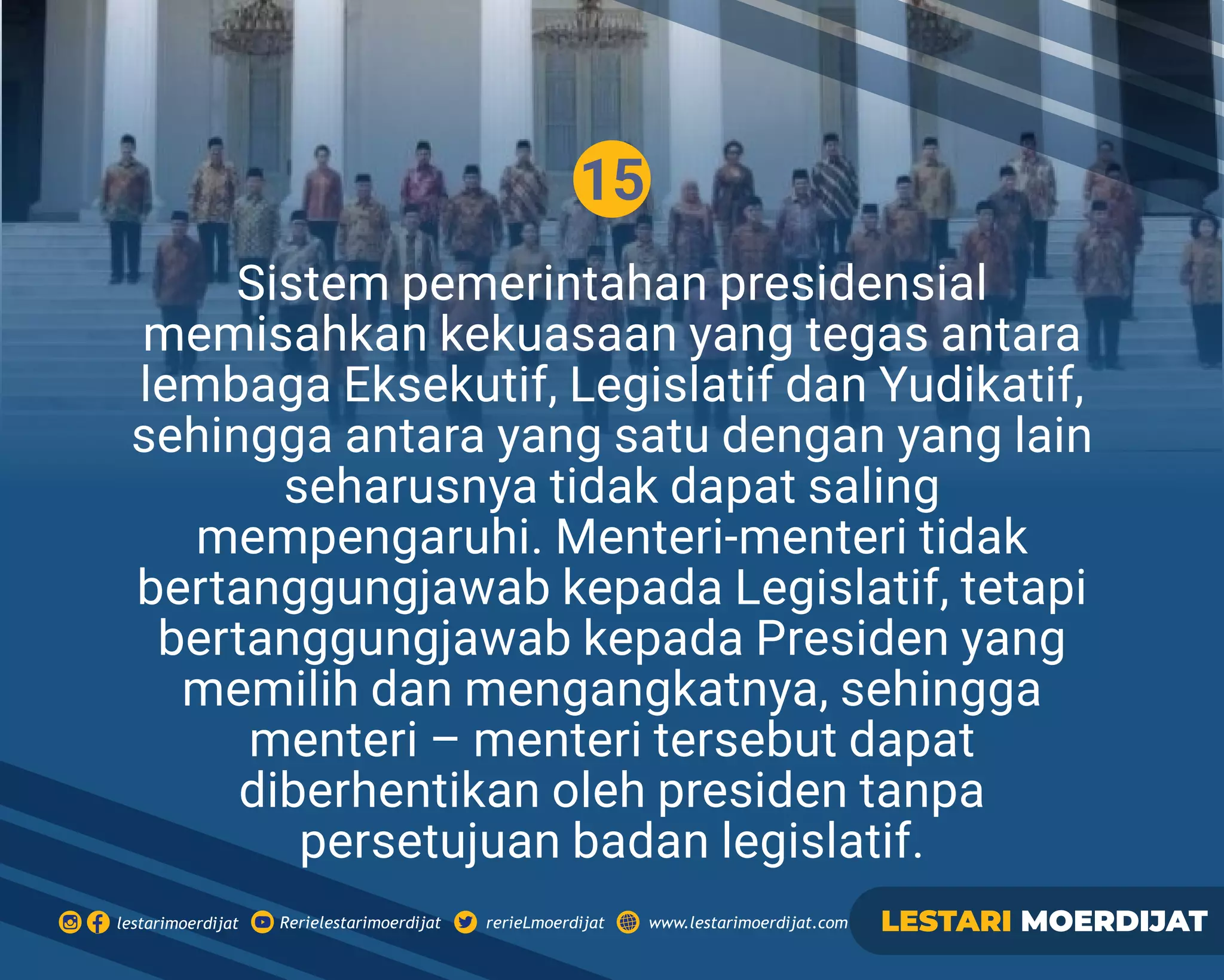 Sistem Pemerintahan Presidensial Dikompresi | PDF