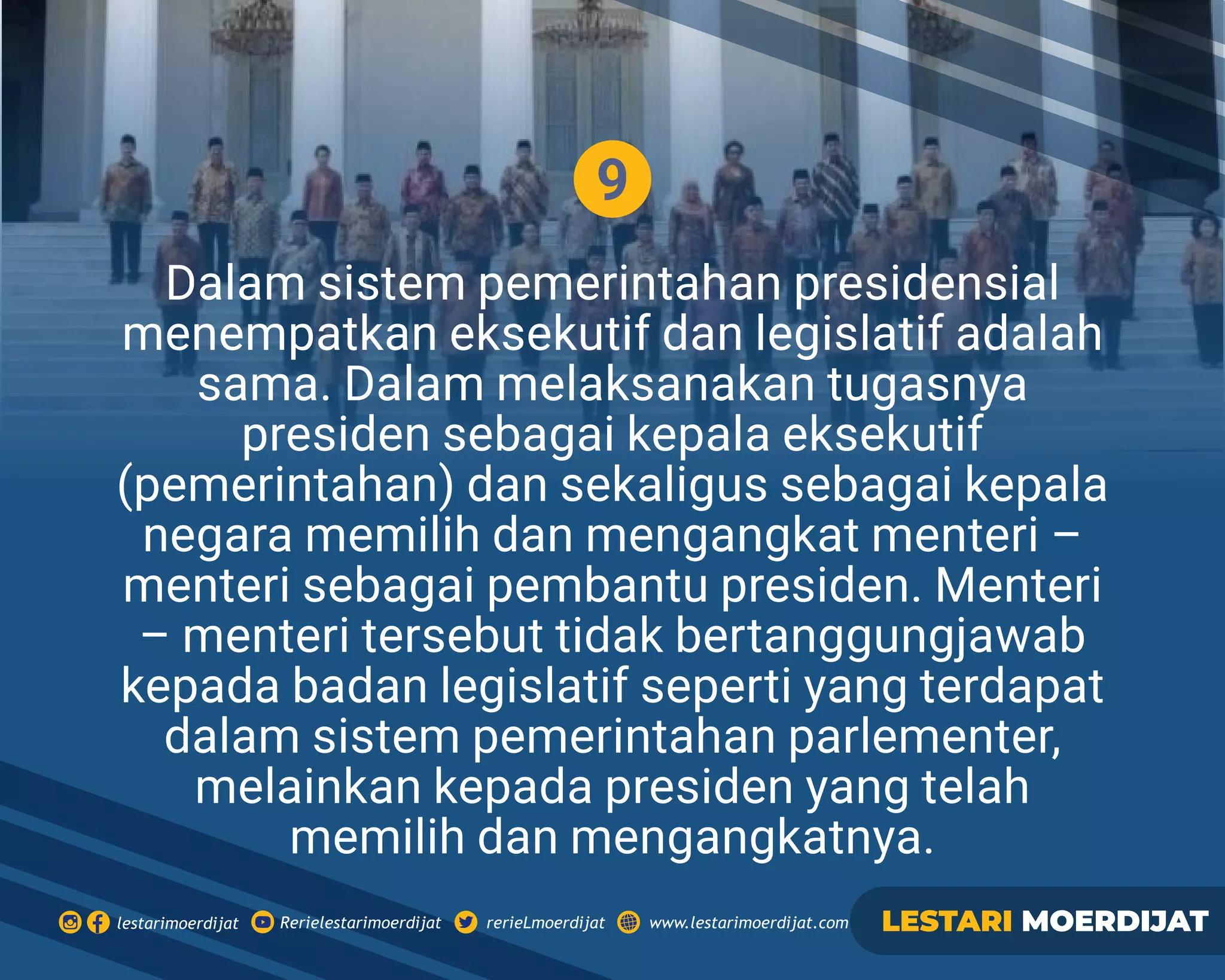 Sistem Pemerintahan Presidensial Dikompresi | PDF