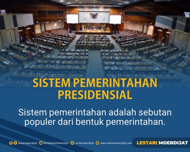 Sistem Pemerintahan Presidensial Dikompresi | PDF