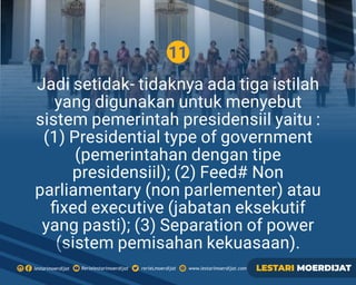 Sistem Pemerintahan Presidensial Dikompresi | PDF