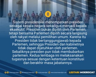 Sistem Pemerintahan Presidensial Dikompresi | PDF