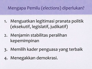 Sistem Pemilu dan Pemilukada.ppt