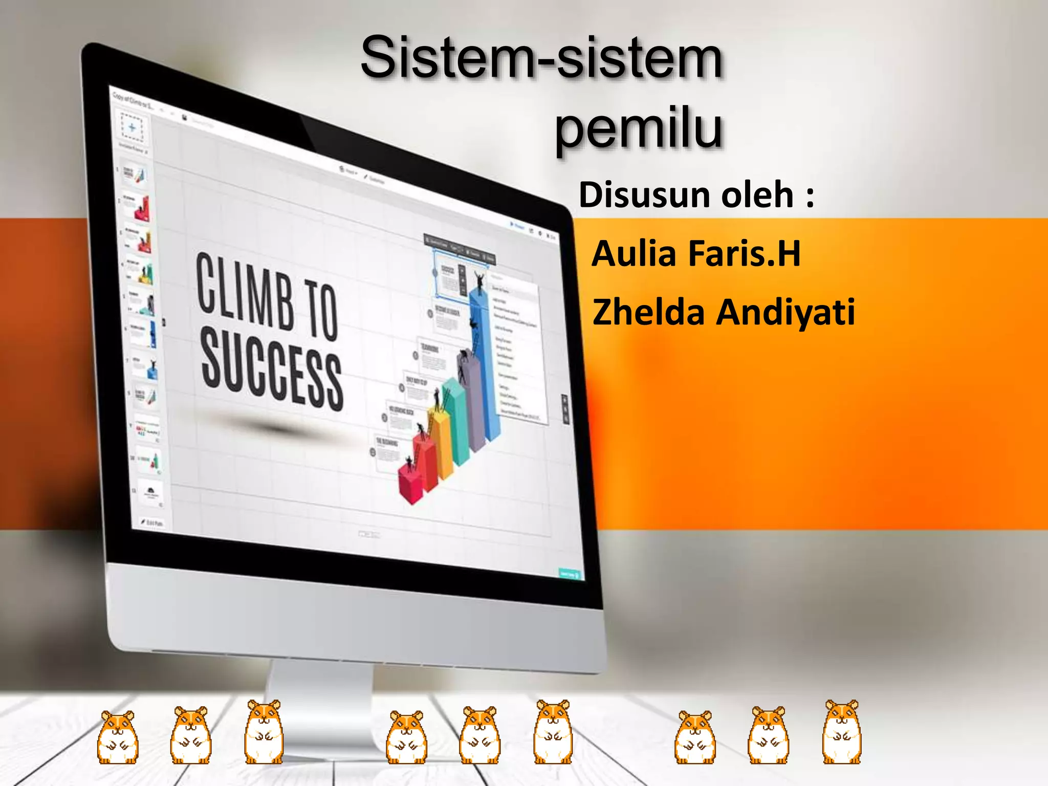 Sistem pemilu indonesia | PPTX