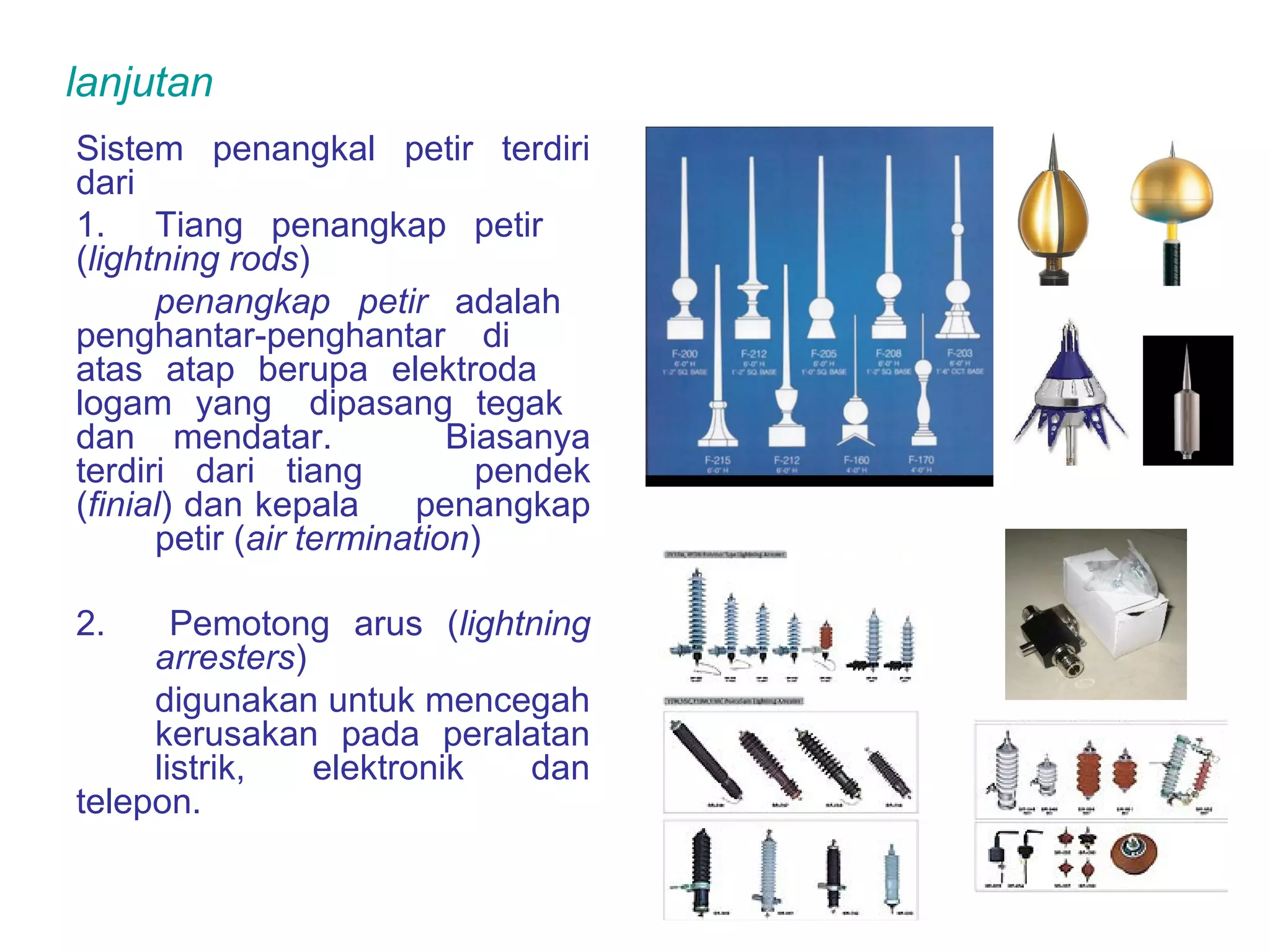 Sistem penangkal petir | PPT