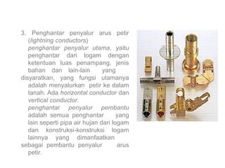 Sistem penangkal petir | PPT