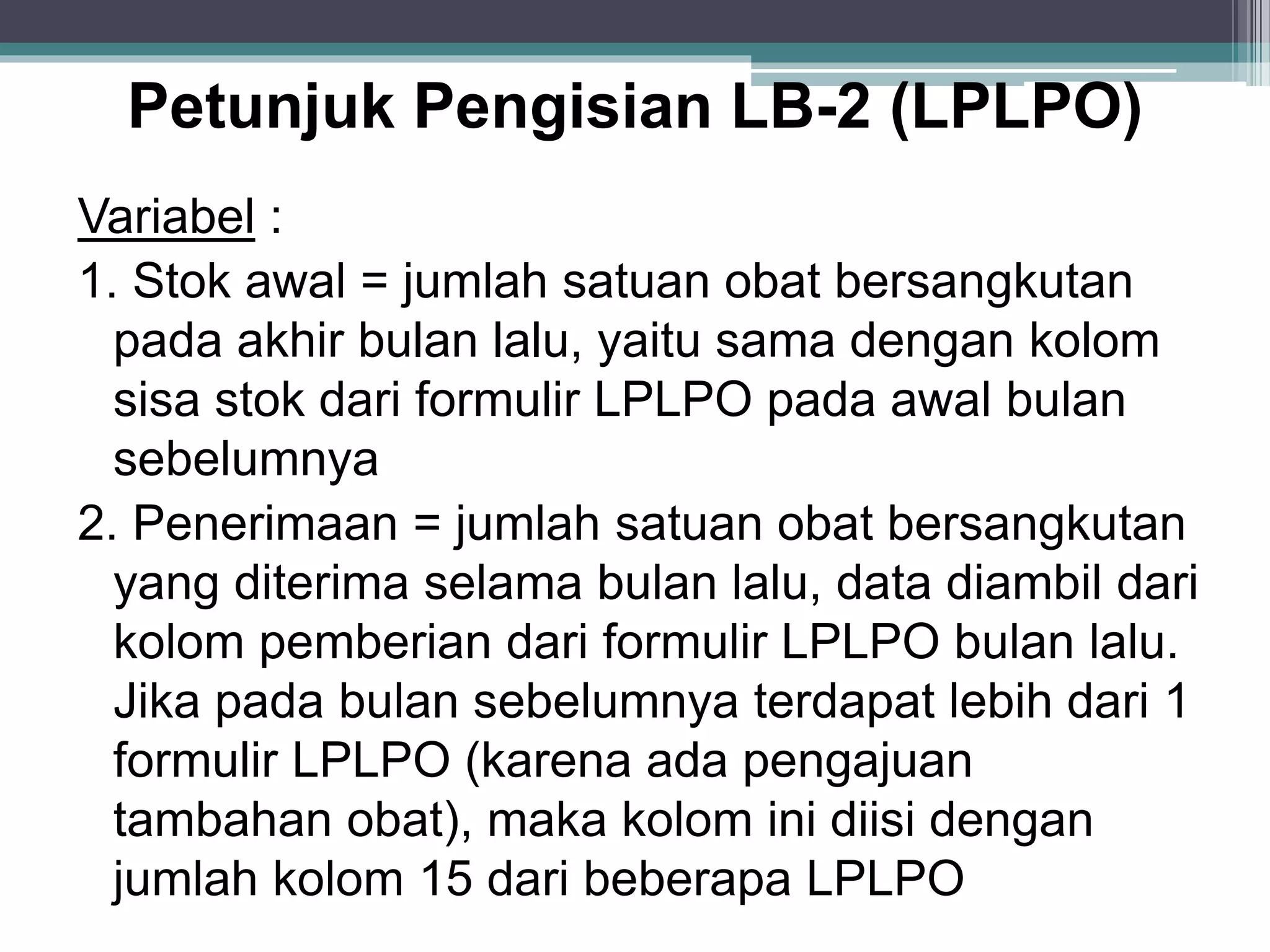 LPLPO | PPTX