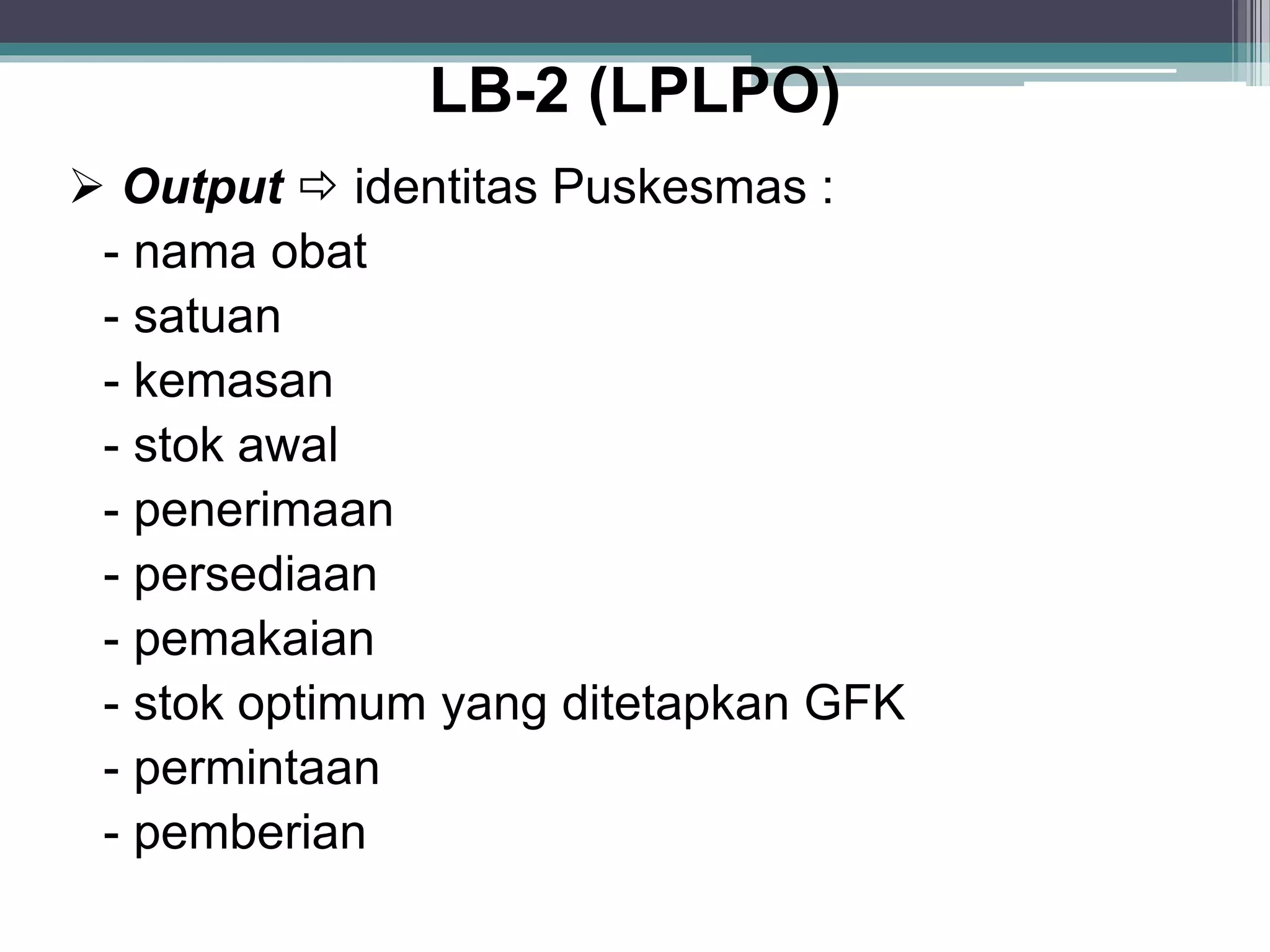 LPLPO | PPTX