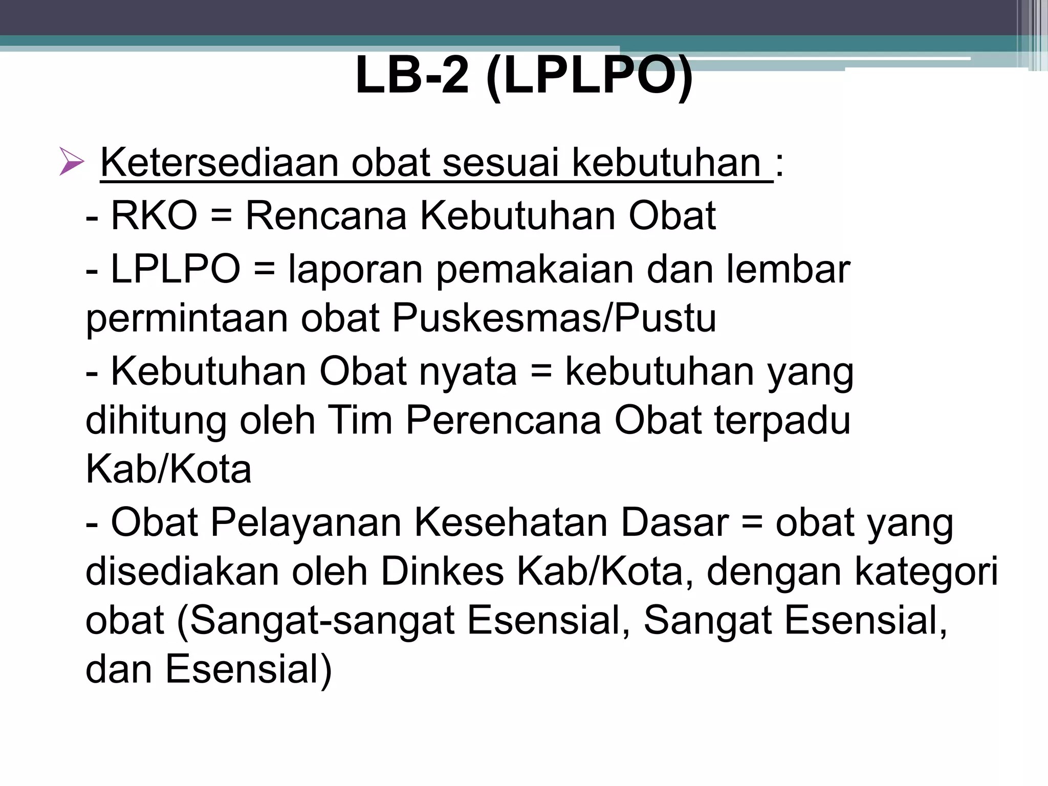 LPLPO | PPTX
