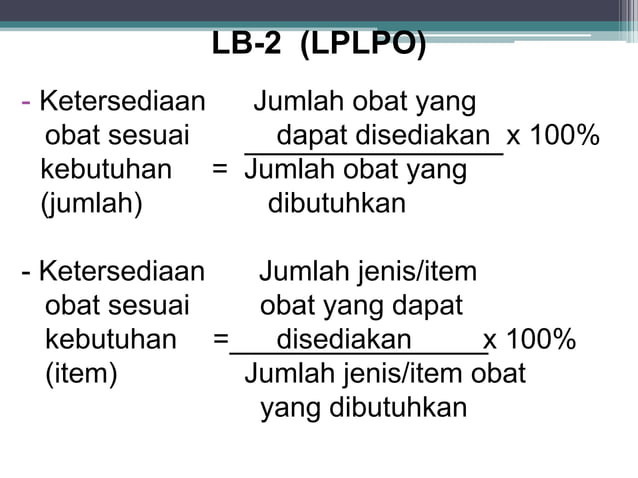 LPLPO | PPTX