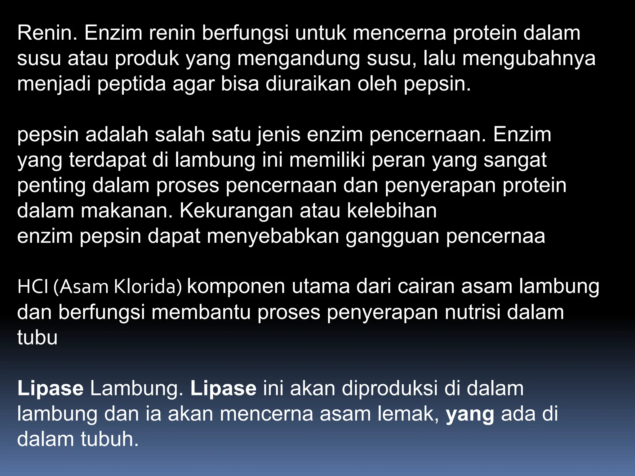 SISTEM_PENCERNAAN pada manusia yang mengalami masalah sistem pencernaan | PPT