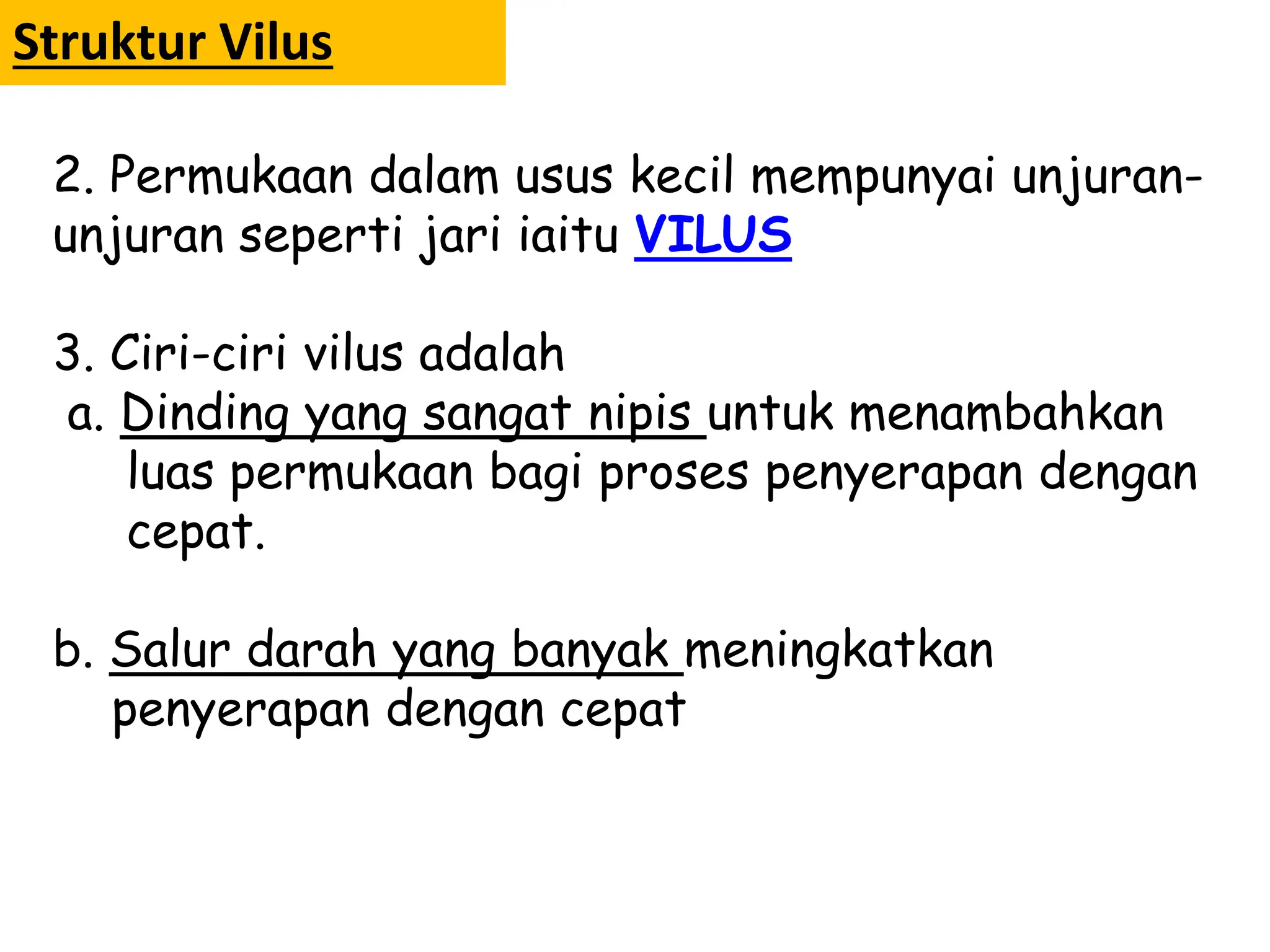Sistem Pencernaan Manusia Sains Tingkatan 2 | PPTX