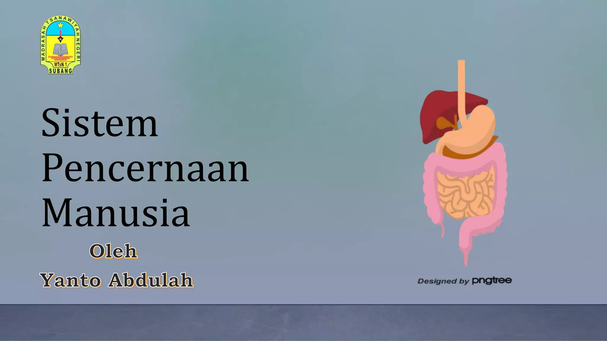 SISTEM PENCERNAAN | PPT