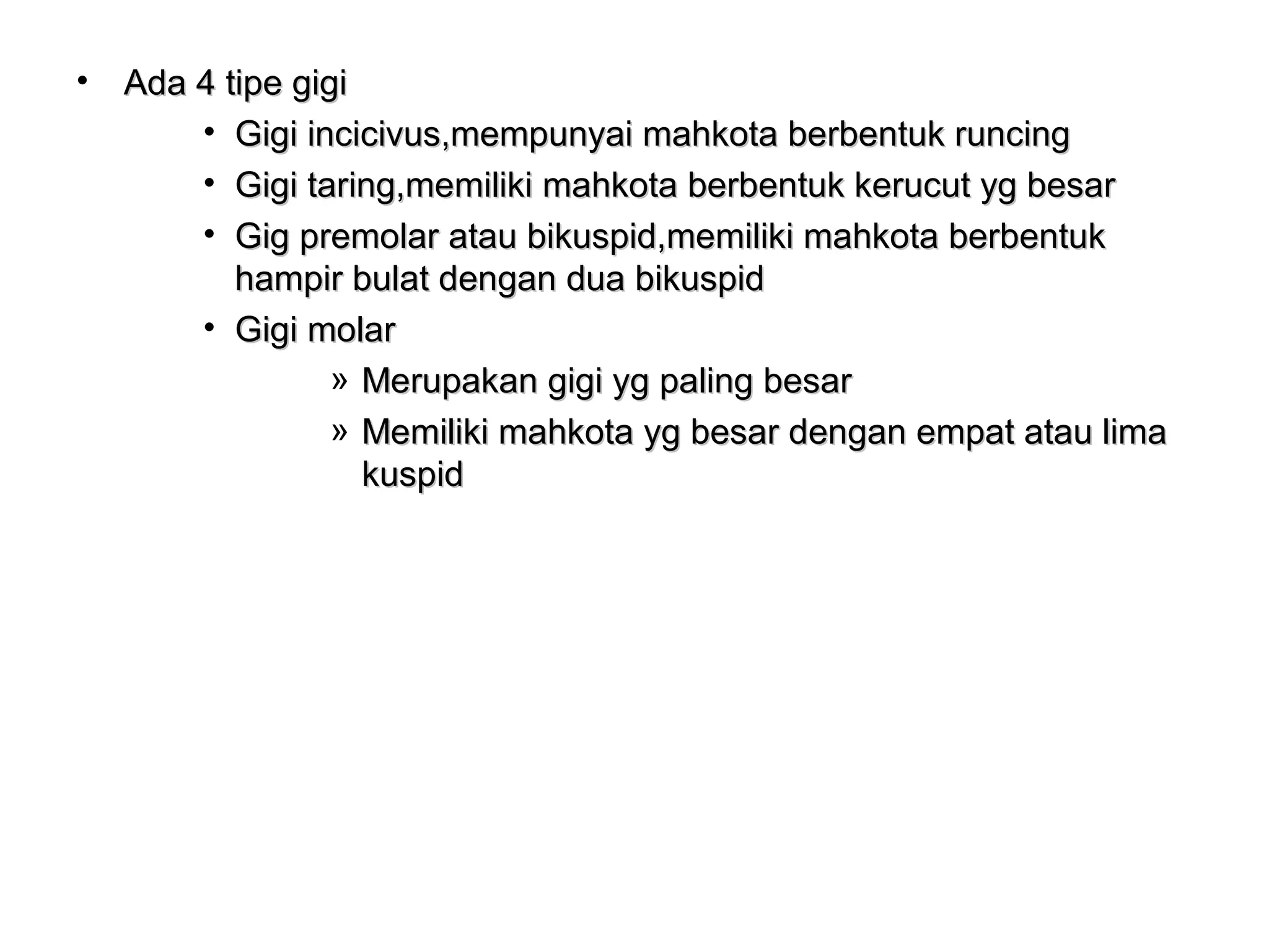 sistem pencernaan | PPT