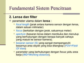 Sistem Pencitraan Untuk Menangkap Citra Polarisasi | PPT