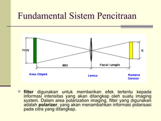 Sistem Pencitraan Untuk Menangkap Citra Polarisasi | PPT