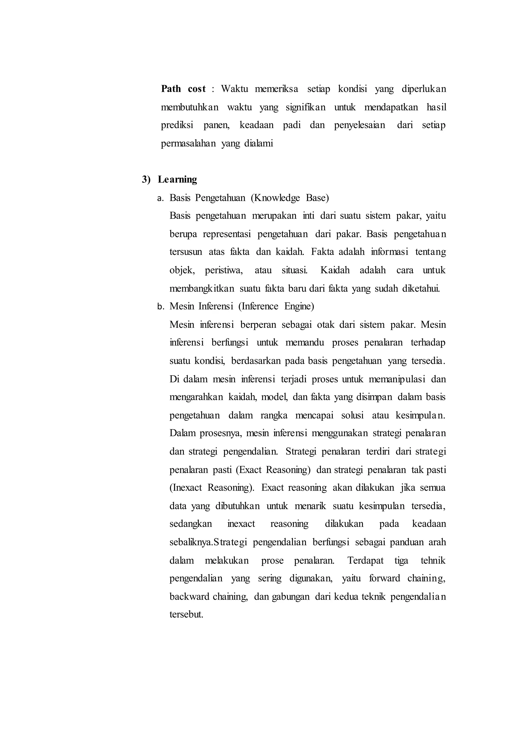 Sistem pencocokan lahan dan prediksi waktu panen tanaman padi dengan fuzzy type 2 dan iot | PDF