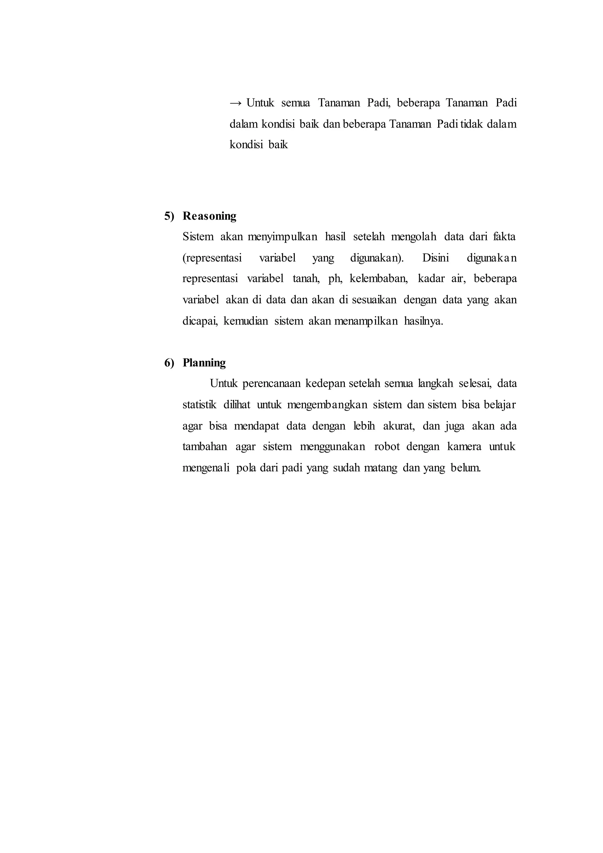 Sistem pencocokan lahan dan prediksi waktu panen tanaman padi dengan fuzzy type 2 dan iot | PDF