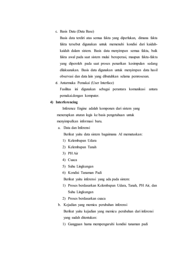 Sistem pencocokan lahan dan prediksi waktu panen tanaman padi dengan fuzzy type 2 dan iot | PDF