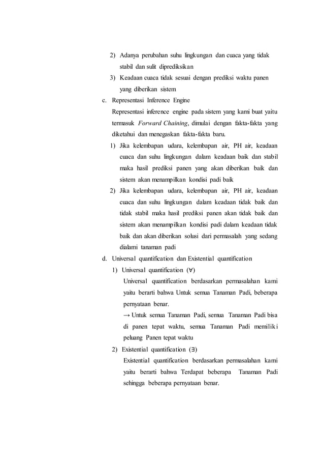 Sistem pencocokan lahan dan prediksi waktu panen tanaman padi dengan fuzzy type 2 dan iot | PDF