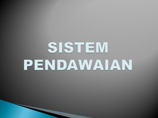 Sistem pendawaian | PPT