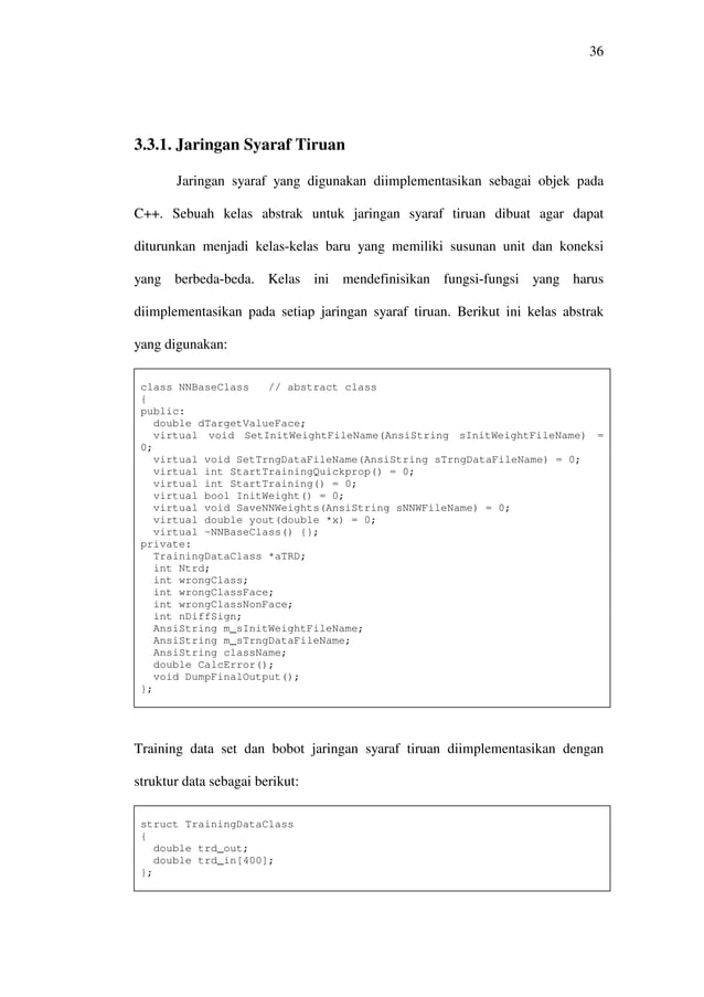 Sistem pendeteksi wajah | PDF Sistem pendeteksi wajah | PDF