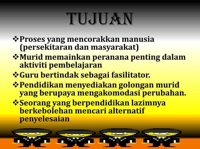 falsafah pendidikan barat moden | PPTX