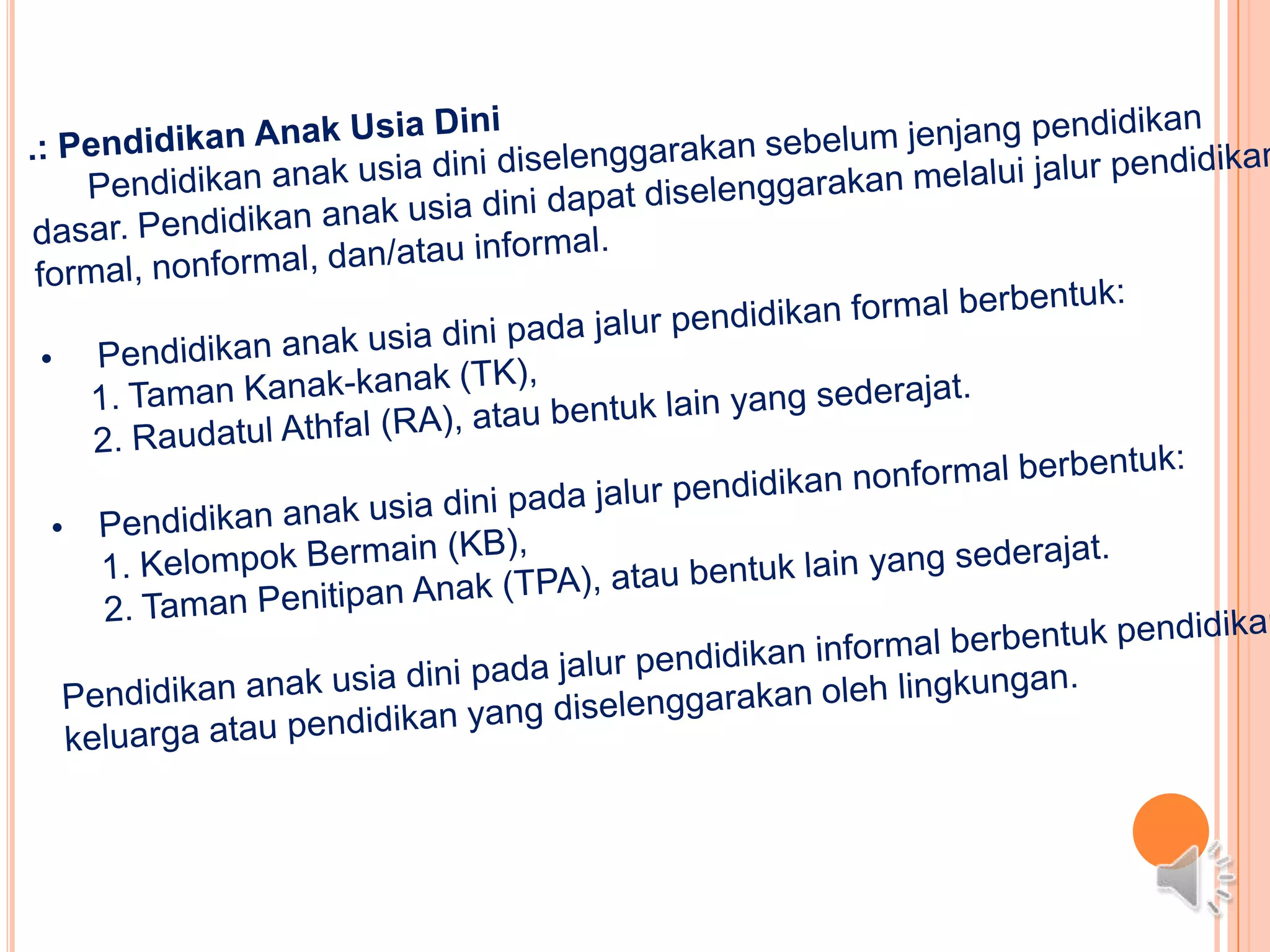 Sistem Pendidikan Nasional | PPTX