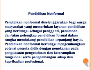 Sistem Pendidikan Nasional | PPTX