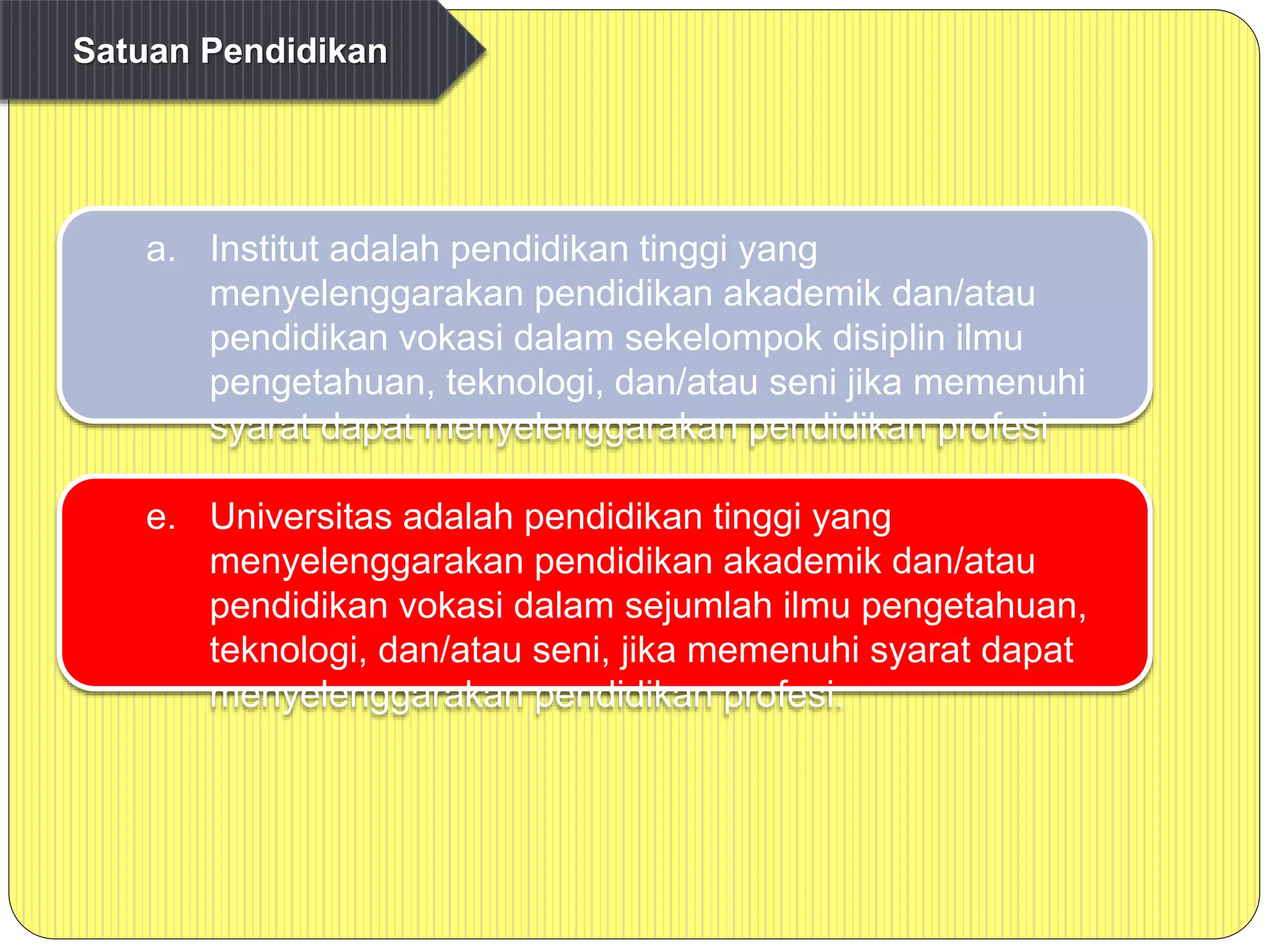 Sistem pendidikan nasional | PPTX