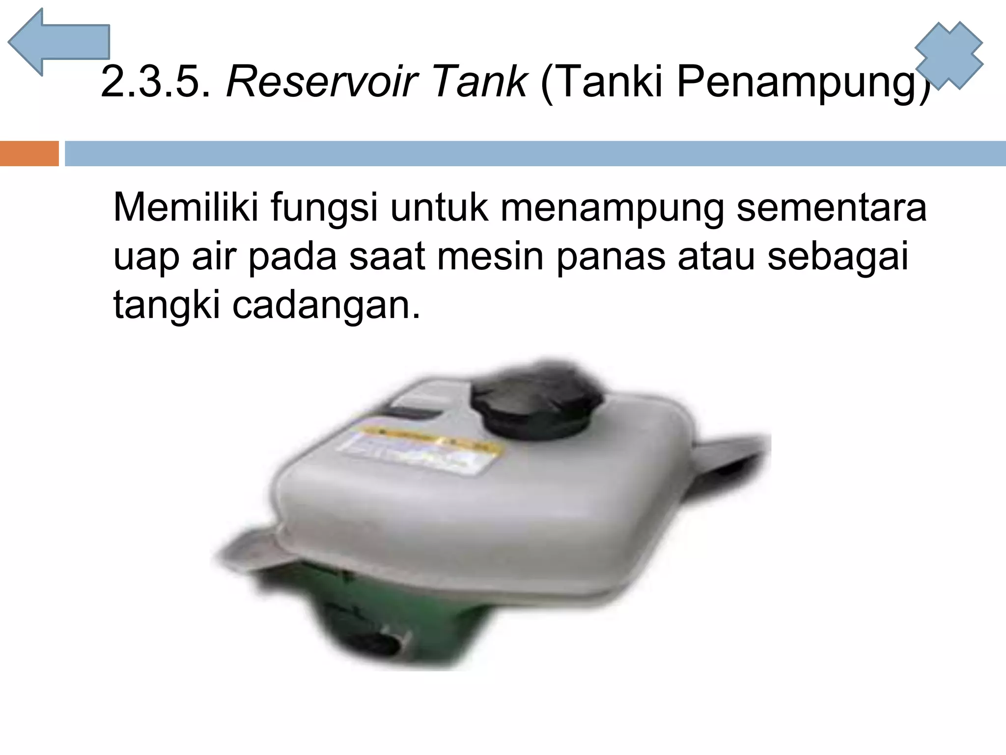 Sistem pendingin | PPTX