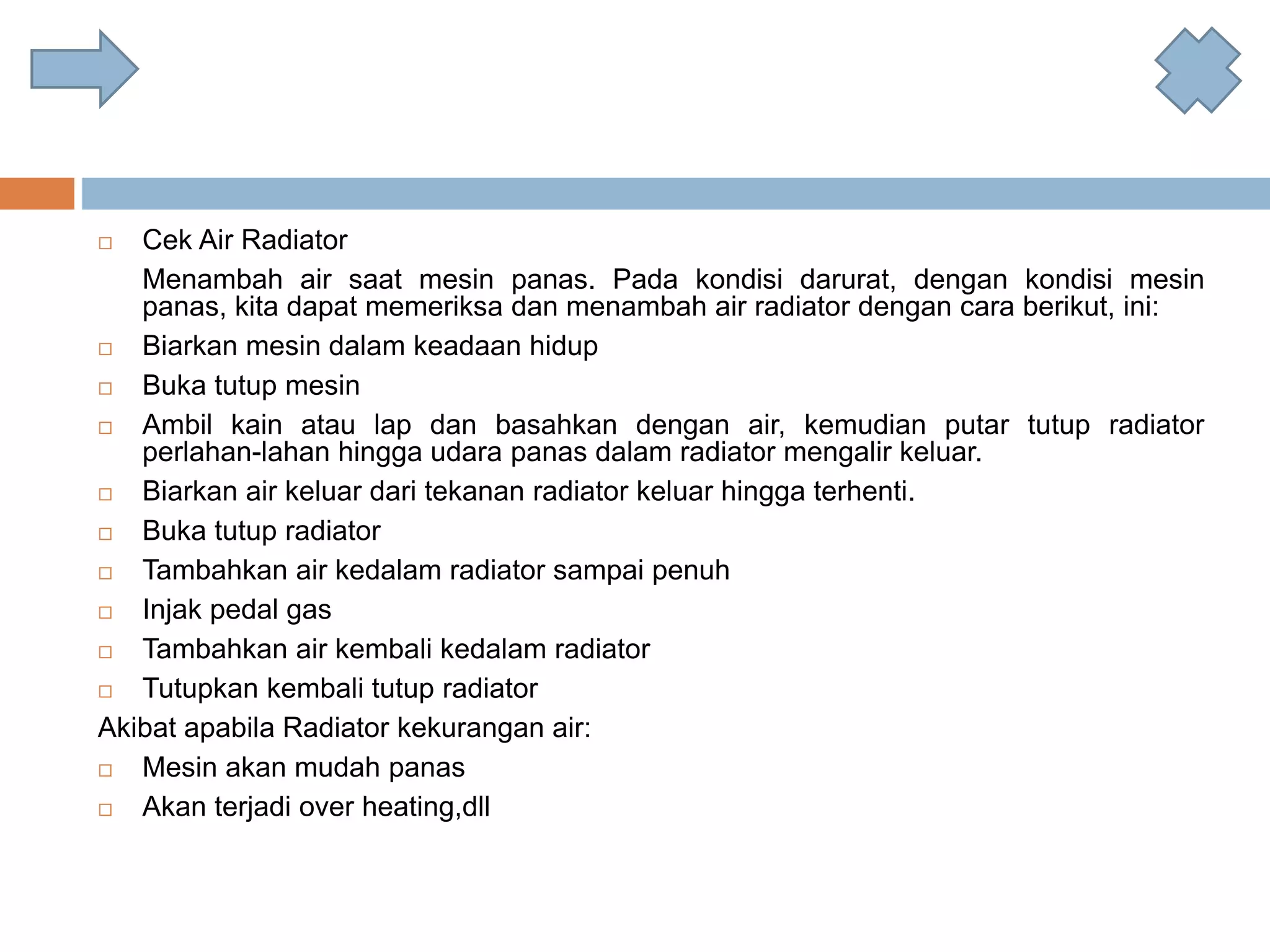 Sistem pendingin | PPTX