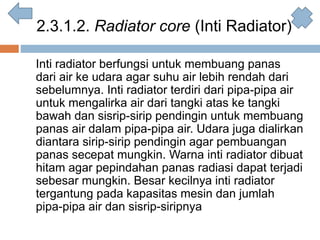 Sistem pendingin | PPTX