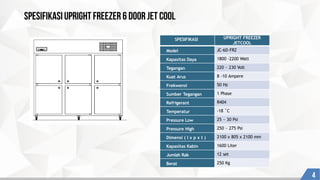 Sistem Pendingin Freezer 6 Pintu umum.pptx