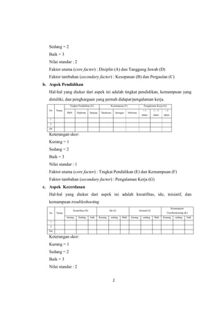 Artikel Sistem Pendukung Keputusan Menentukan Karyawan Berprestasi ...