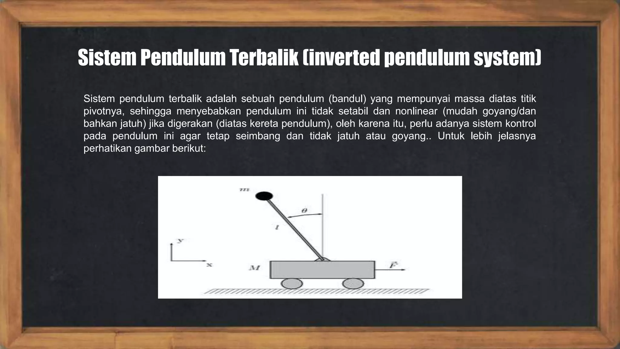 Sistem pendulum terbalik
